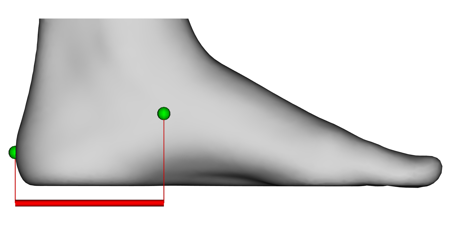 Feet Metrics Catalog