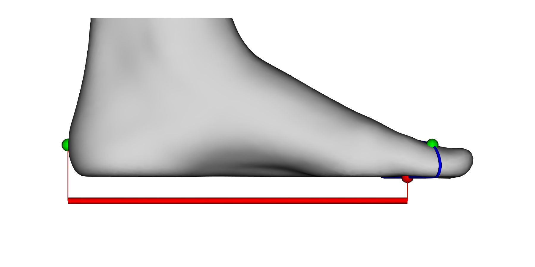 Feet Metrics Catalog