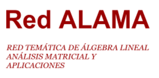 Jornadas Álgebra Lineal Numérica 2019