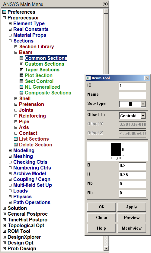 Mechanical Behaviour of Materials: Simulation Problems