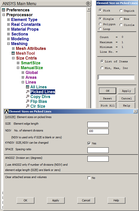 Mechanical Behaviour of Materials: Simulation Problems