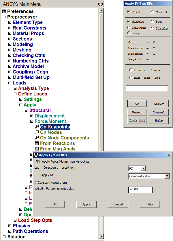 Mechanical Behaviour of Materials: Simulation Problems