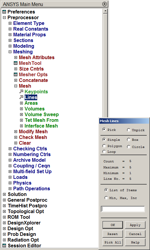 Mechanical Behaviour of Materials: Simulation Problems