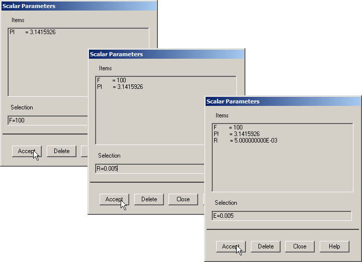 Mechanical Behaviour of Materials: Simulation Problems
