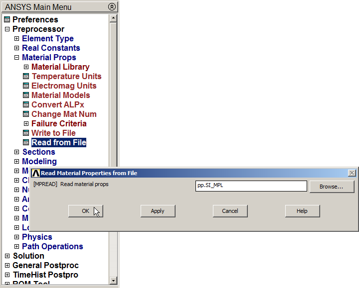 Mechanical Behaviour of Materials: Simulation Problems