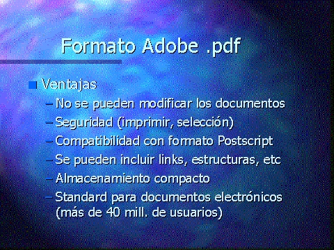 Formato Adobe .pdf