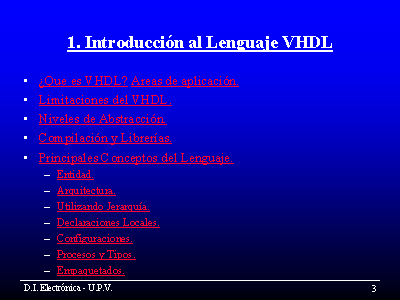 1. Introducción al Lenguaje VHDL